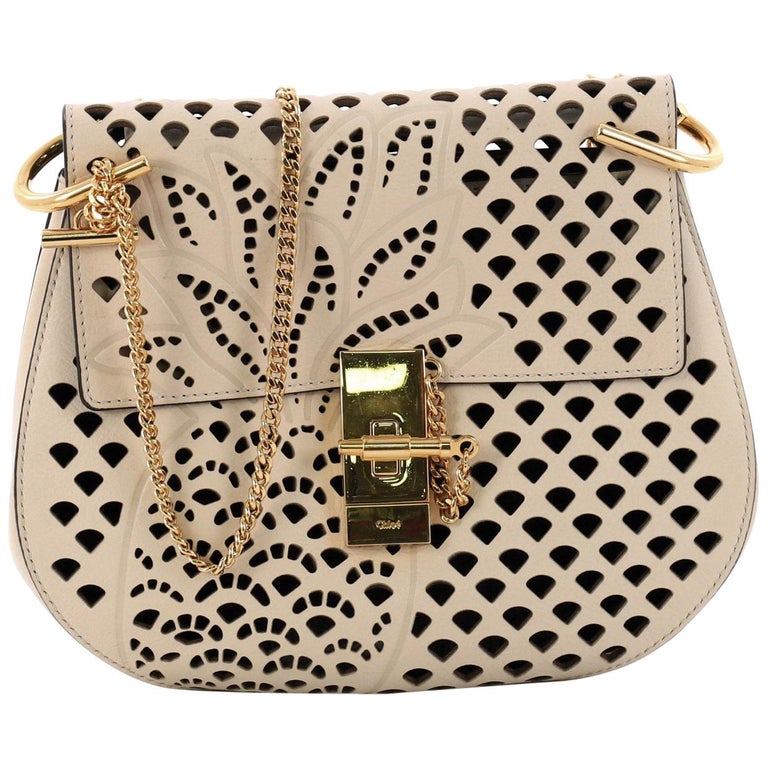 Chanel Vintage CC Cosmetic Case Caviar at 1stDibs