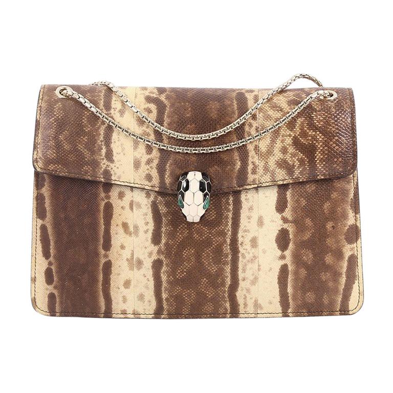 Bvlgari Serpenti Forever Shoulder Bag Karung Medium at 1stDibs