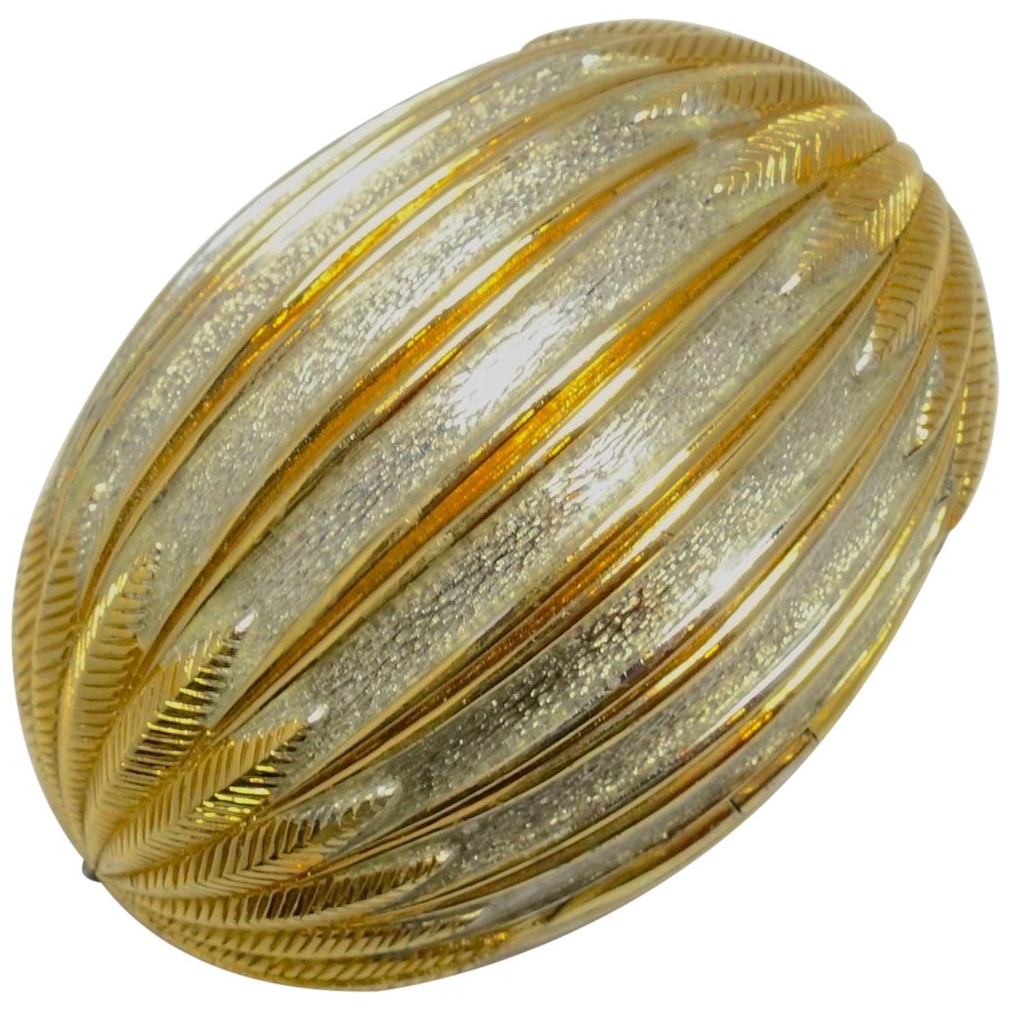 Unique Vintage Signed Ciner Compact at 1stDibs