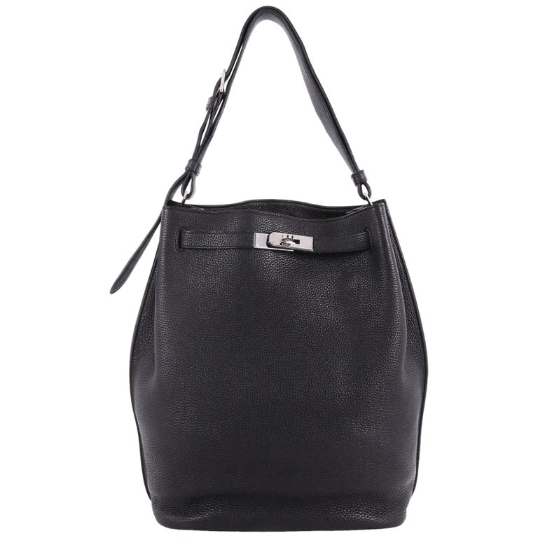 Hermes So Kelly Handbag Togo 26 at 1stDibs