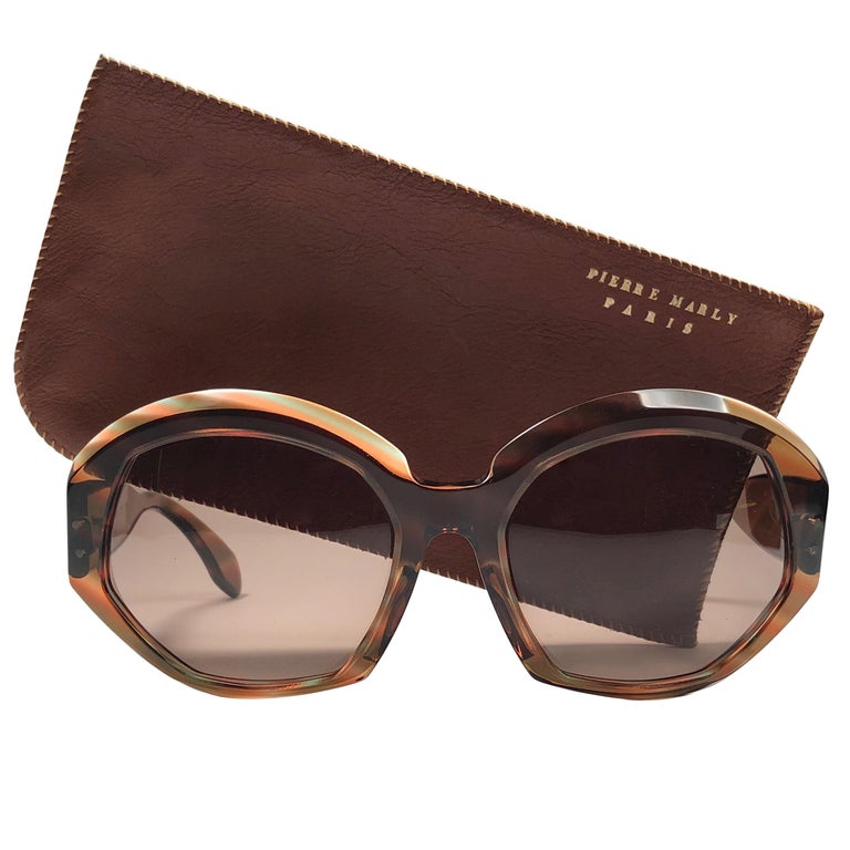Pierre Marly - Lunettes de soleil vintage rares « Penela », avant ...