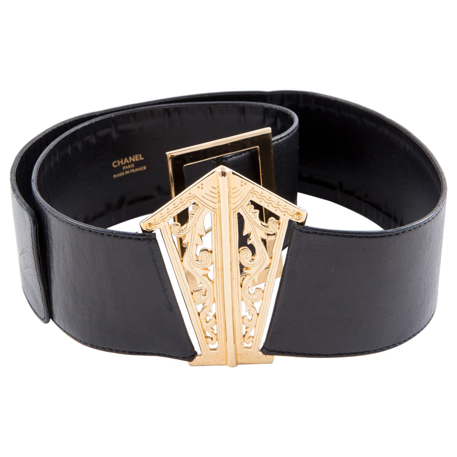 Chanel Vintage Belt As Seen On Katy Perry at 1stdibs