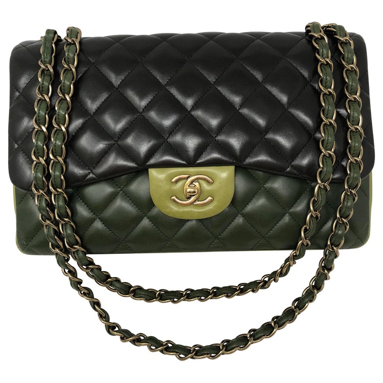 Chanel Multicolor Double Flap Bag For Sale at 1stDibs