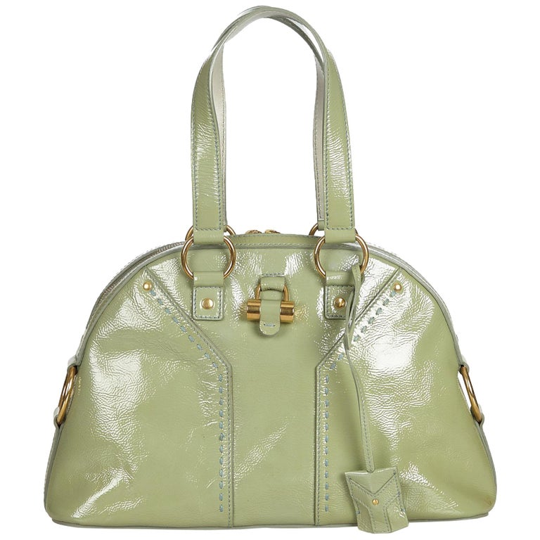 Green Ysl Handbag Purses | semashow.com