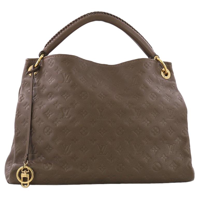 Louis Vuitton Artsy Handbag Monogram Empreinte Leather Mmd | semashow.com