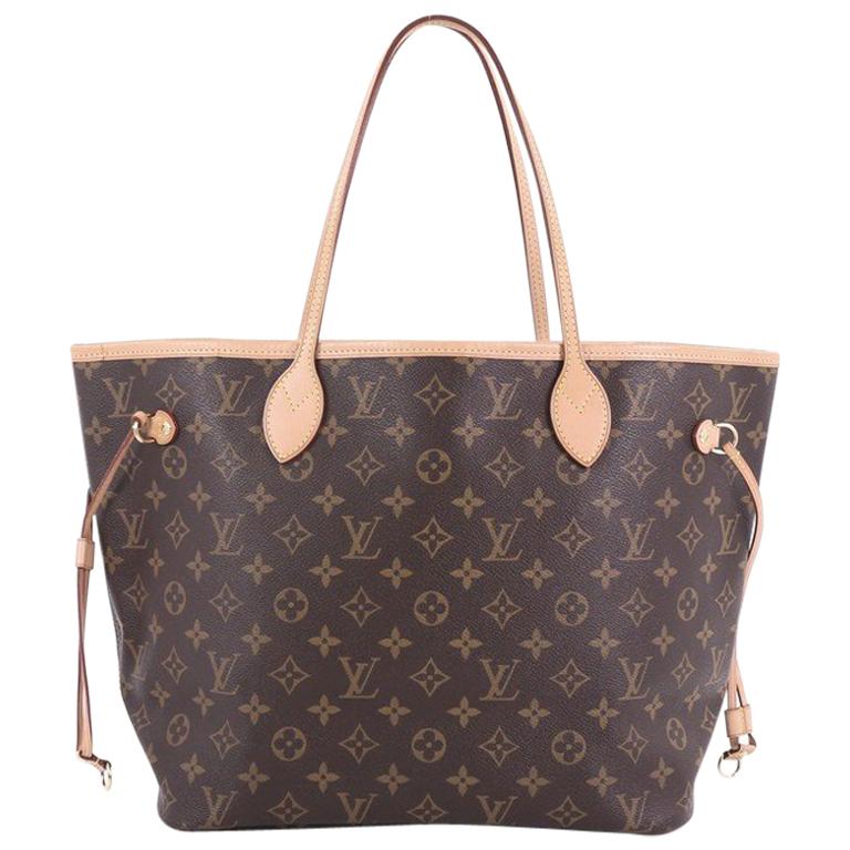 Louis Vuitton Neverfull Tote Monogram Canvas MM at 1stDibs