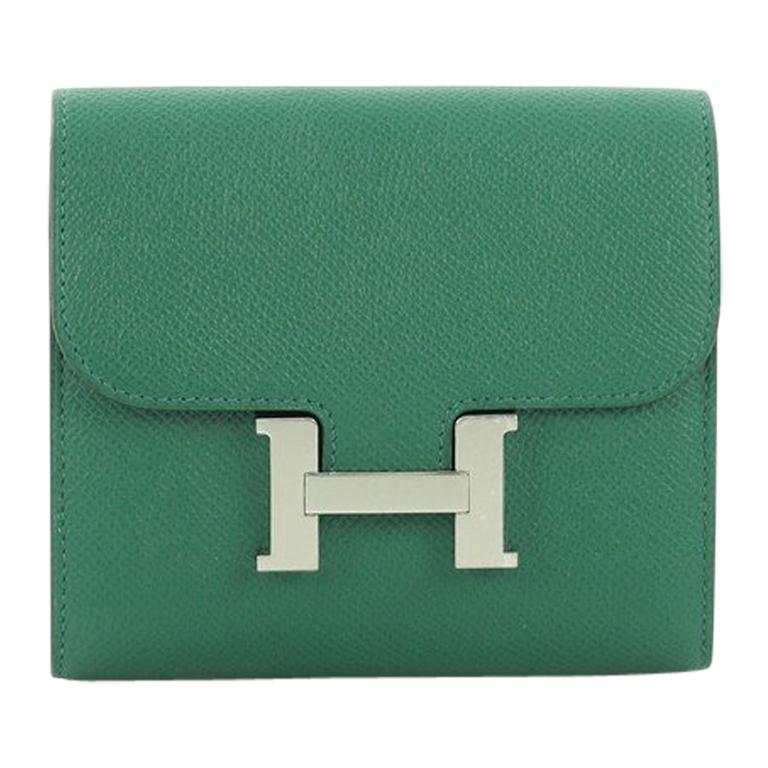 Hermes Constance Wallet Epsom Compact at 1stDibs