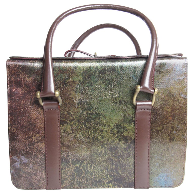 1990s Jean Paul Gaultier Cyber Collection Handbag at 1stDibs | jean ...