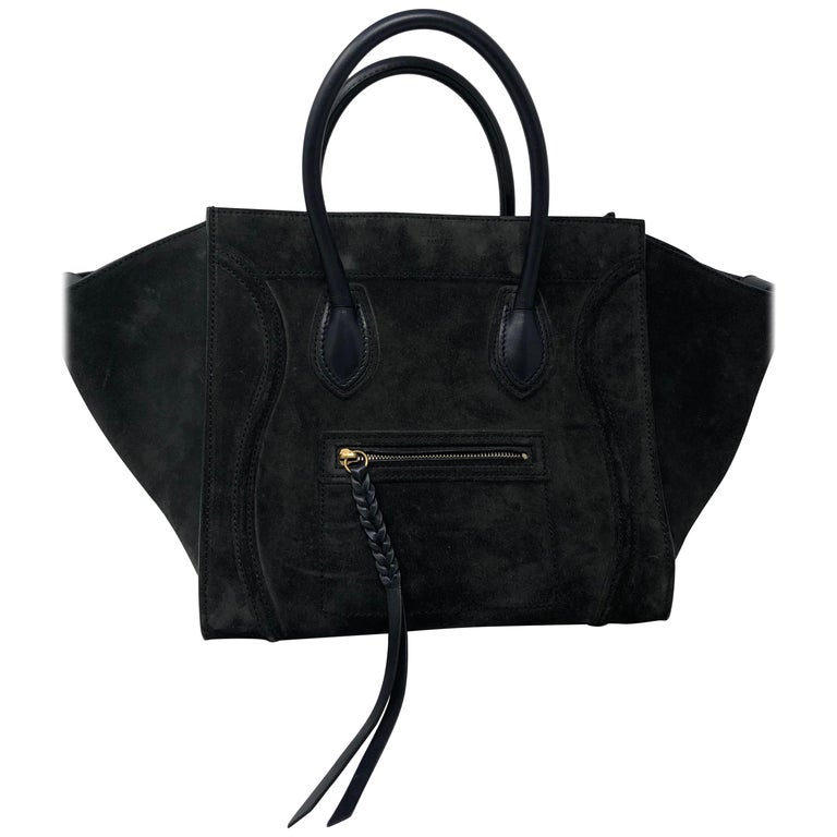 Celine Phantom Suede Bag at 1stDibs | celine suede bag