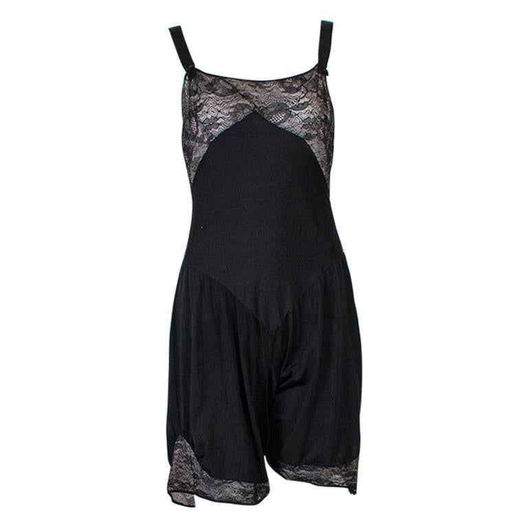 Documented Van Raalte “Singlette” Step-In Romper, 1928 at 1stDibs