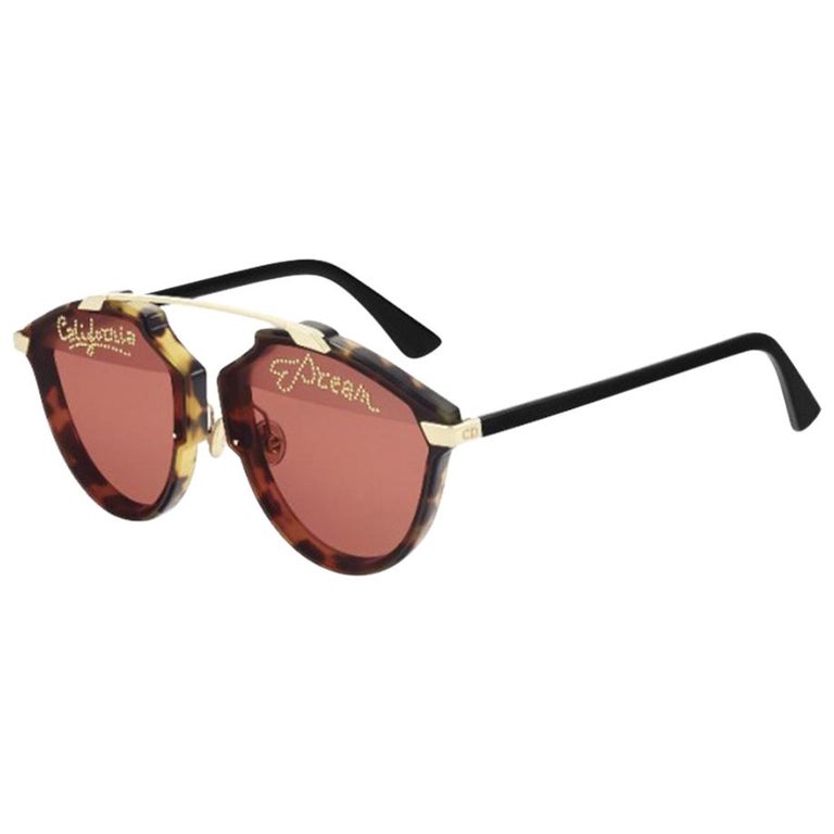 Christian Dior SoReal California Edition Tortoiseshell Sunglasses at ...