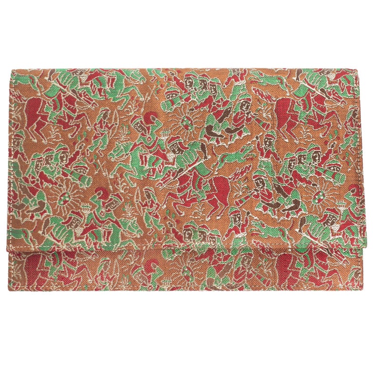 Princess Diana Wedding Designer Clive Shilton Cartier Fabric Purse ...