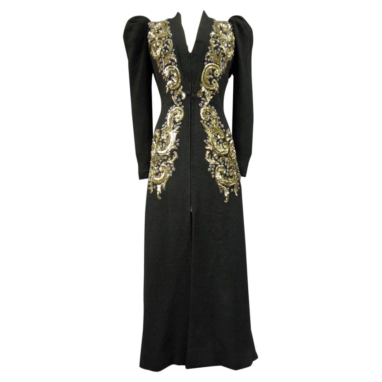 Schiaparelli Haute Couture Ostrich Clips, Circus Collection 1938 at ...