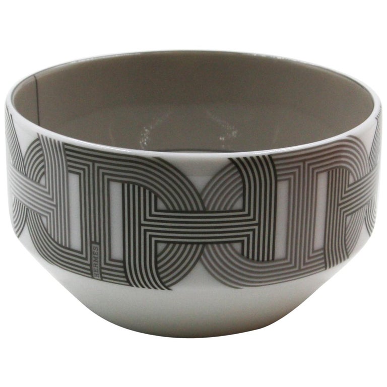 Hermès Rallye 24 Bowl Small Model For Sale at 1stDibs