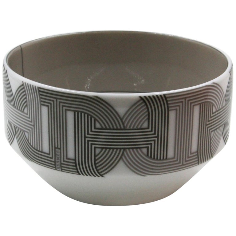 Hermès Rallye 24 Bowl Small Model For Sale at 1stDibs