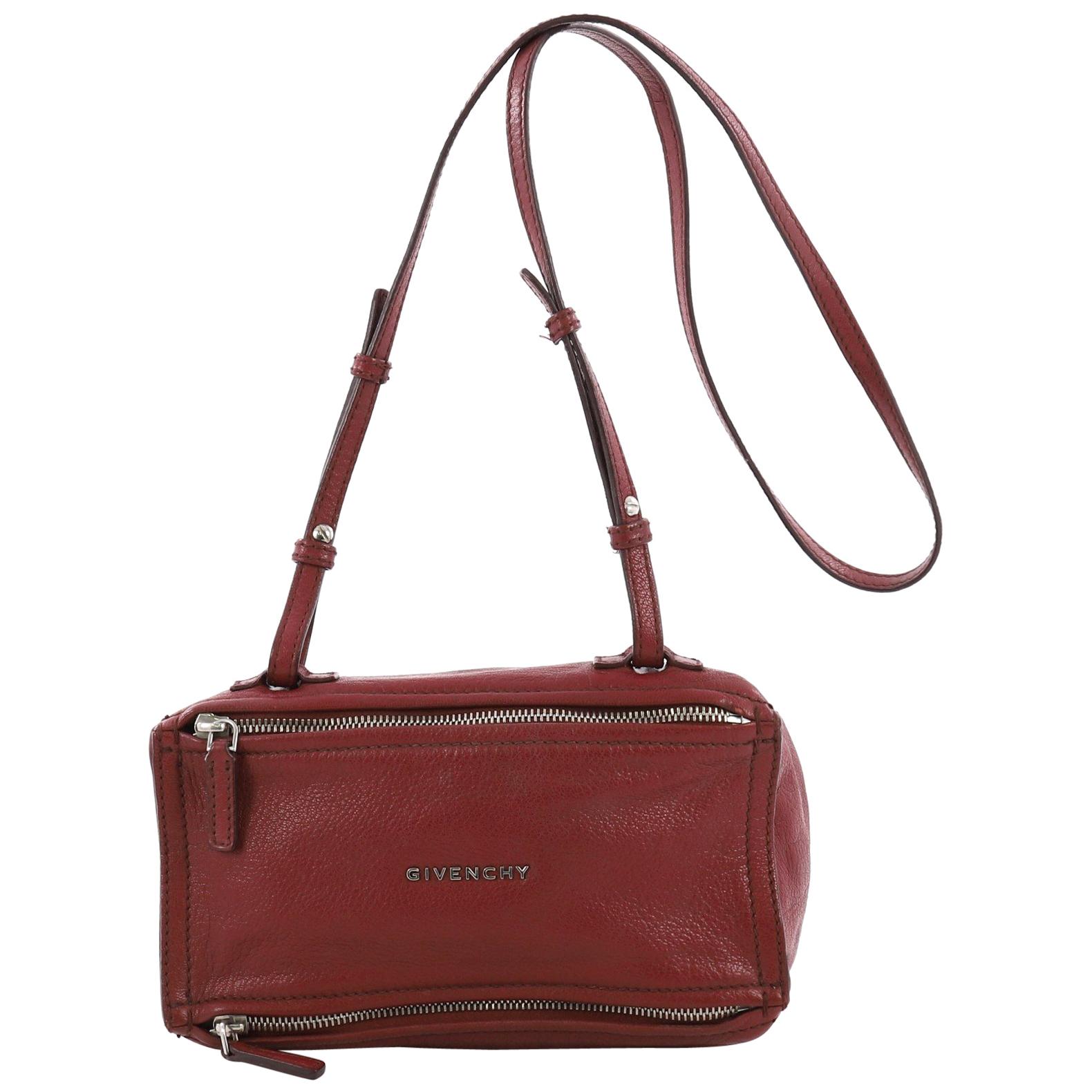 Givenchy Pandora Bag Leather Mini at 1stDibs