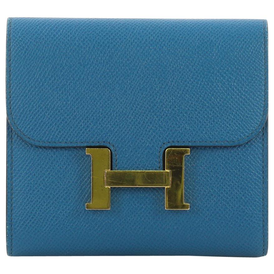 Hermes Constance Wallet Epsom Compact at 1stDibs | hermes constance ...