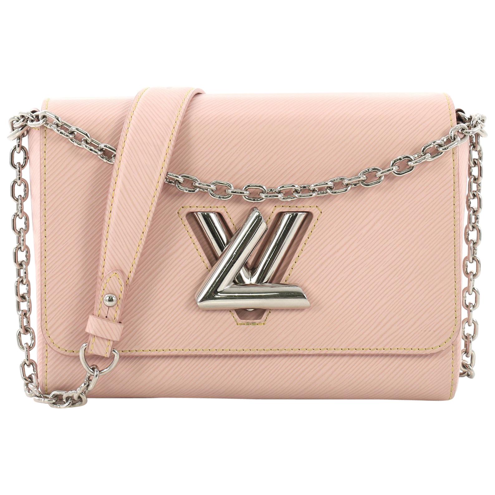 Louis Vuitton Double Bag Pink Slip Ons | semashow.com