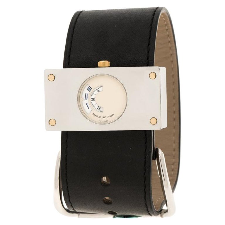Balenciaga Stainless Steel Limited Edition 922/1000 Women's Wristwatch ...
