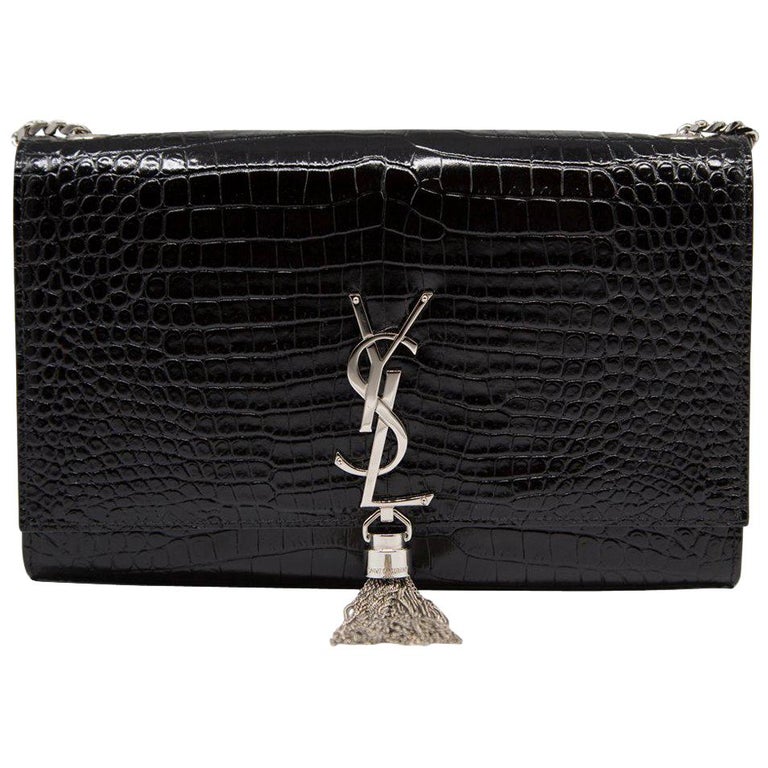 Yves Saint Laurent Medium Leather Kate Bag at 1stDibs | ysl kate bag ...