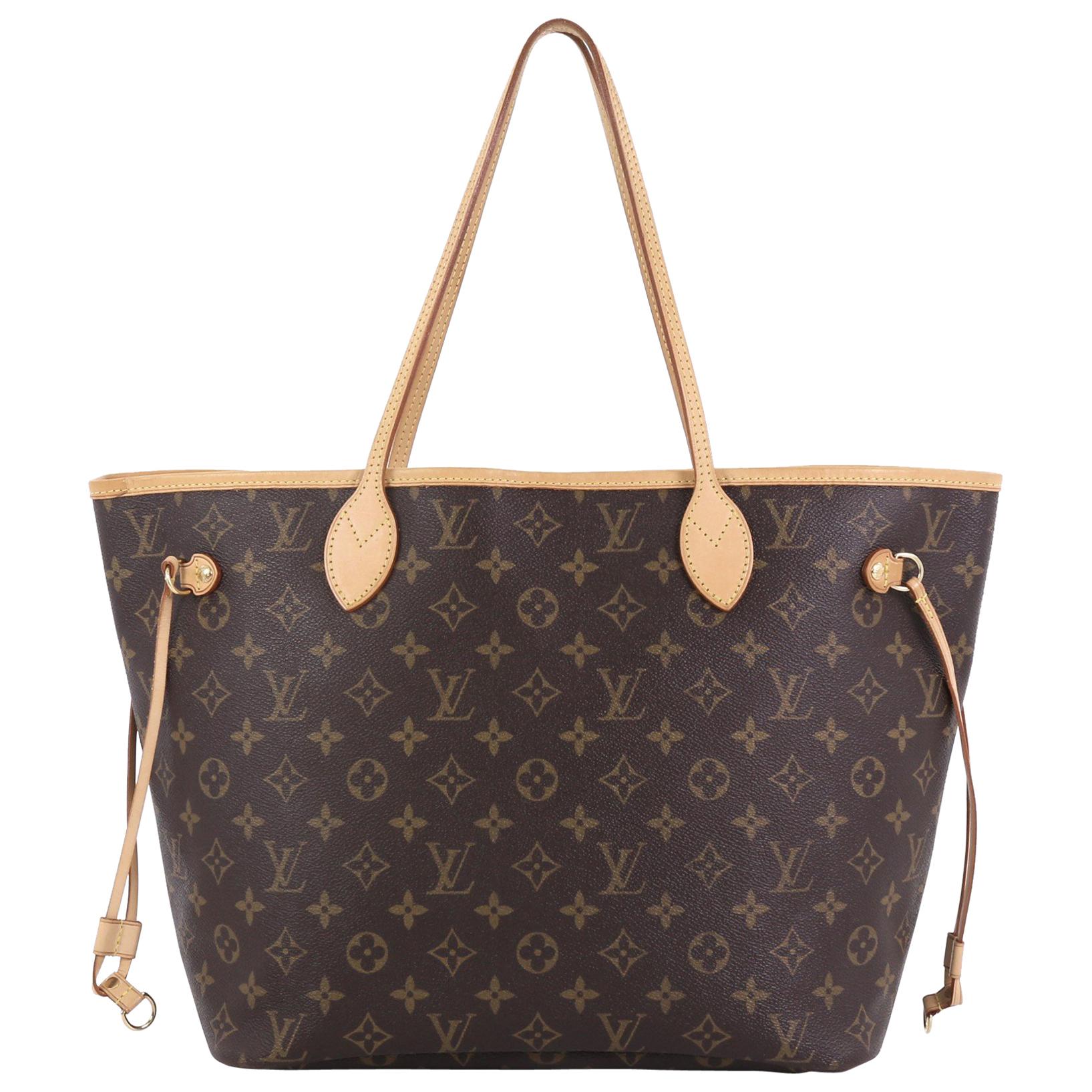 Louis Vuitton Neverfull Tote Monogram Canvas MM at 1stDibs