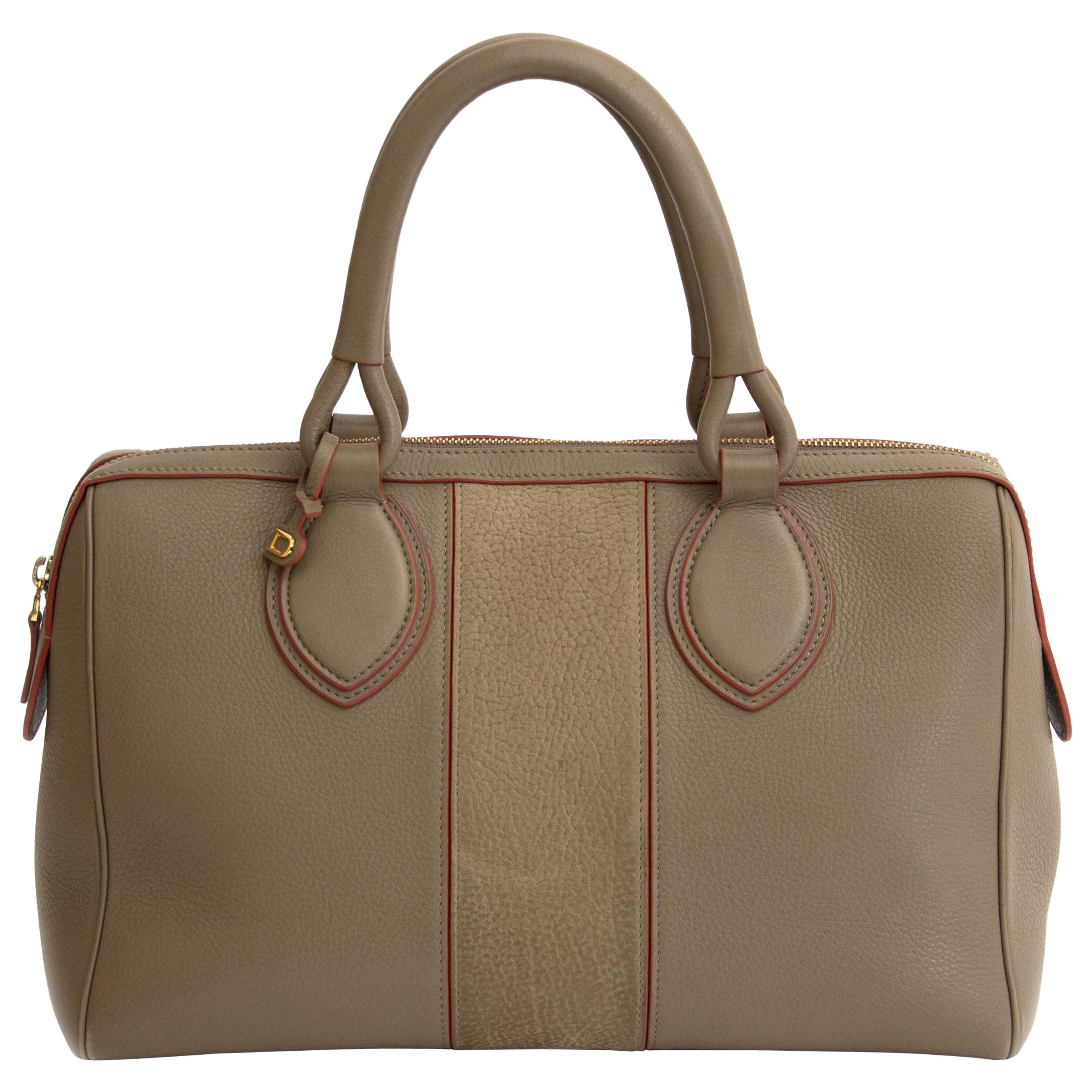 Delvaux Le Pin Mini Surpique Vegetale at 1stDibs