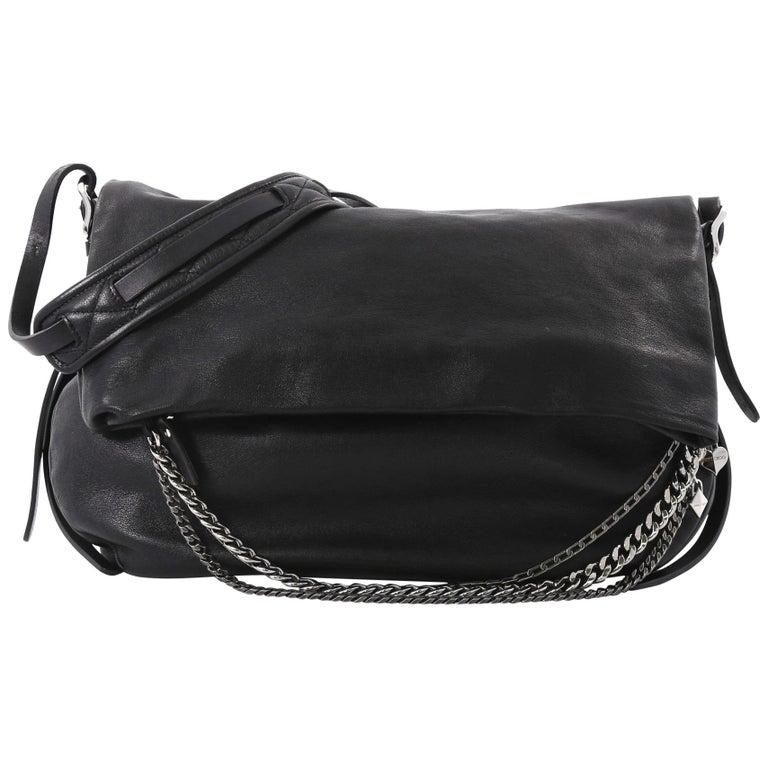 Jimmy Choo Biker Crossbody Bag Leather Large at 1stDibs