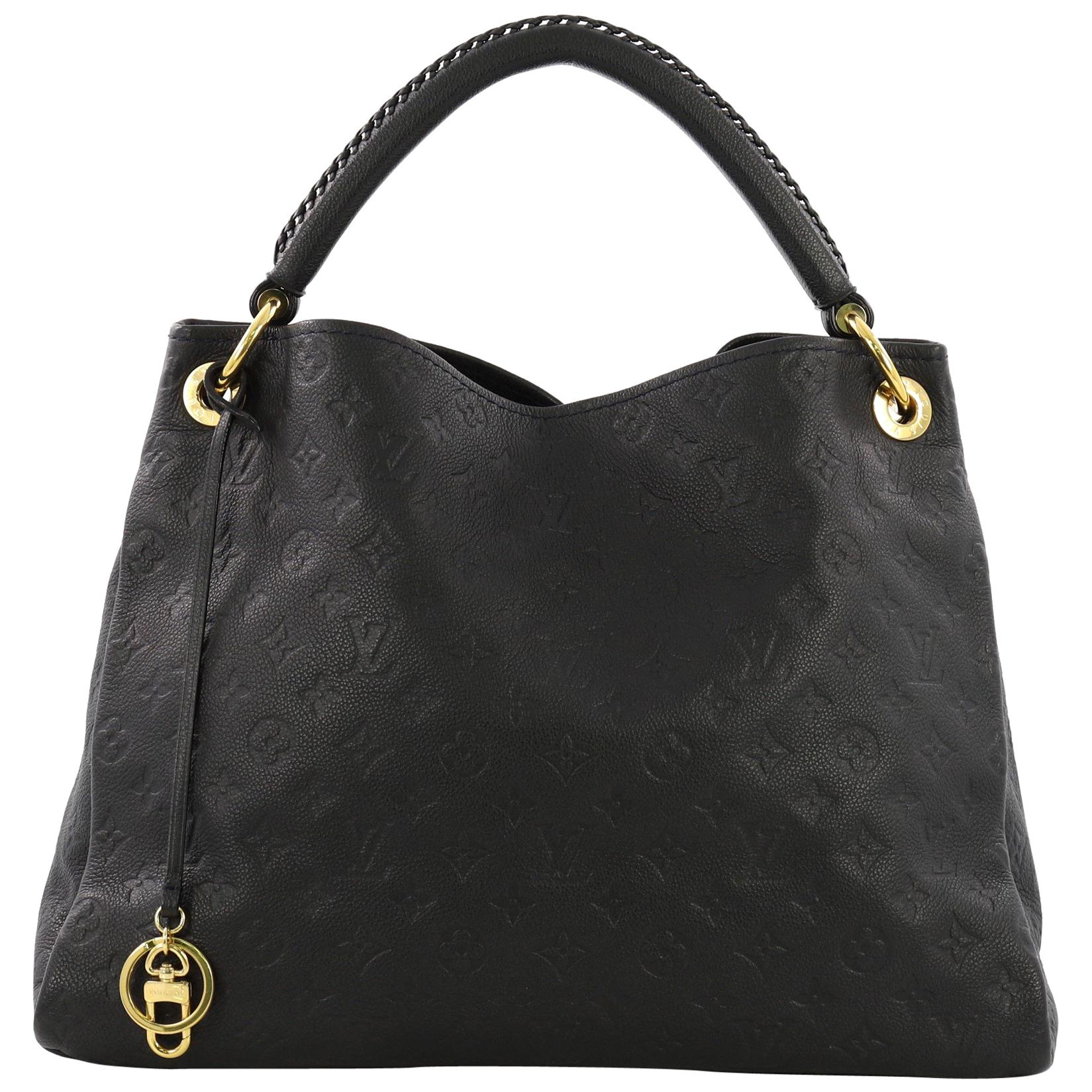 Louis Vuitton Artsy Handbag Monogram Empreinte Leather MM at 1stDibs
