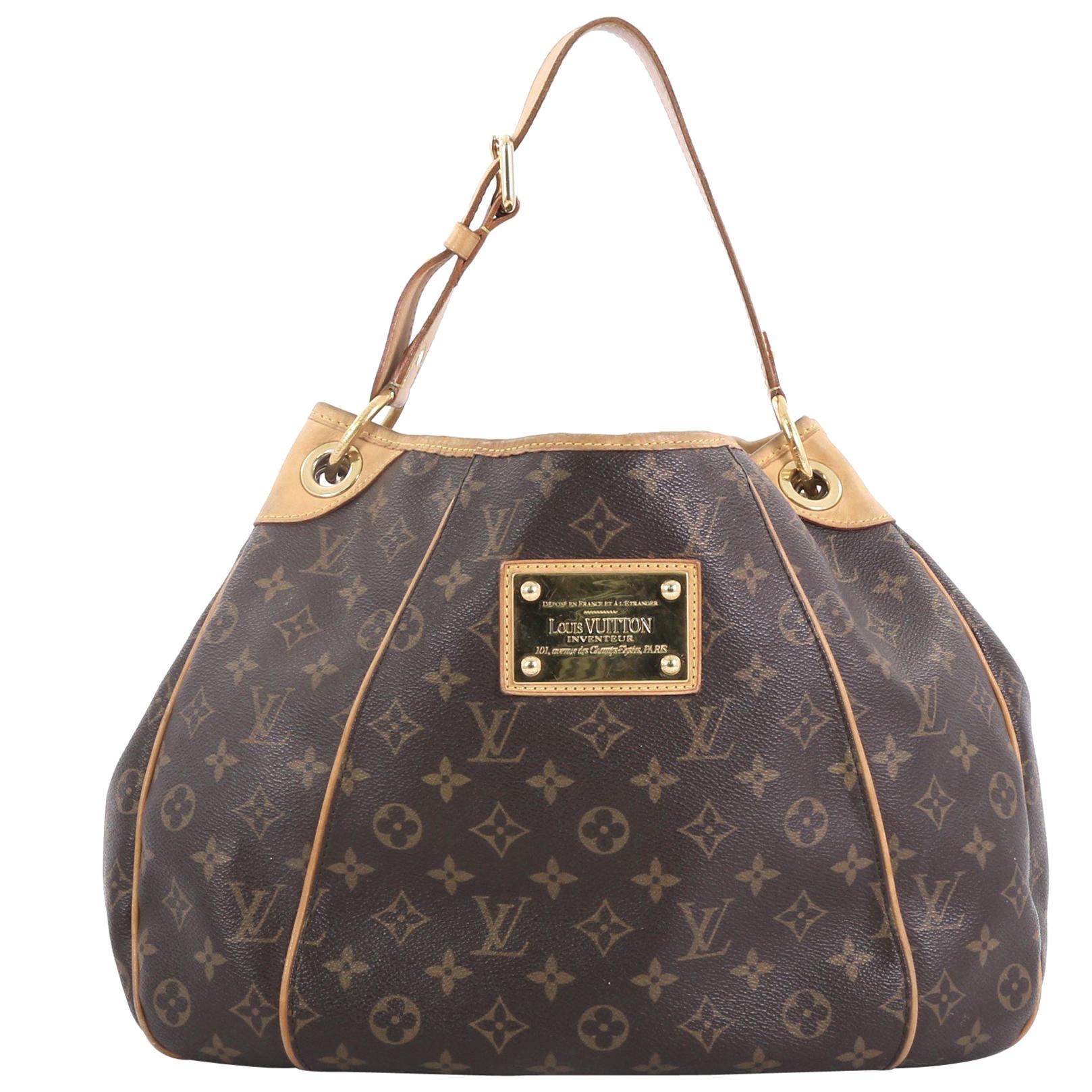 Louis Vuitton Galliera Handbag Monogram Canvas PM at 1stDibs