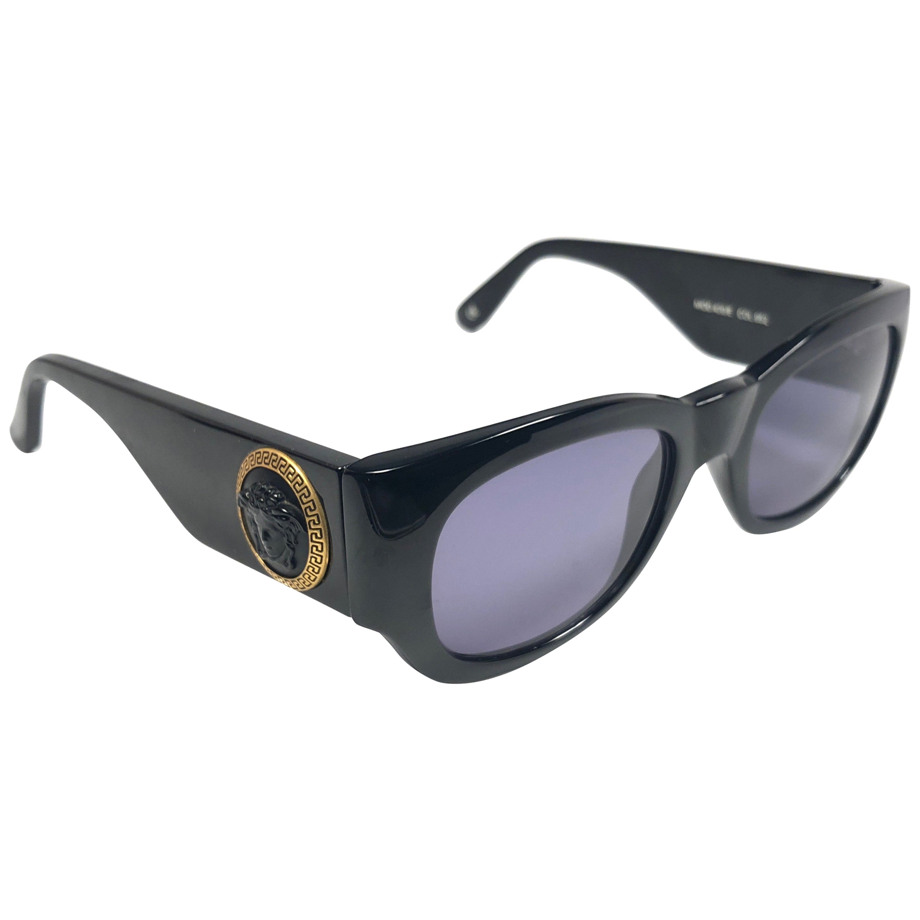 Gianni Versace sunglasses MOD 420 COL 852 at 1stdibs