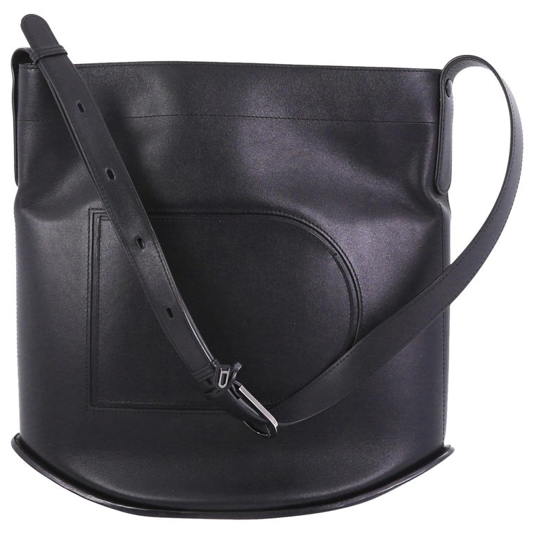 Delvaux Pin Shoulder Bag Leather Large at 1stDibs