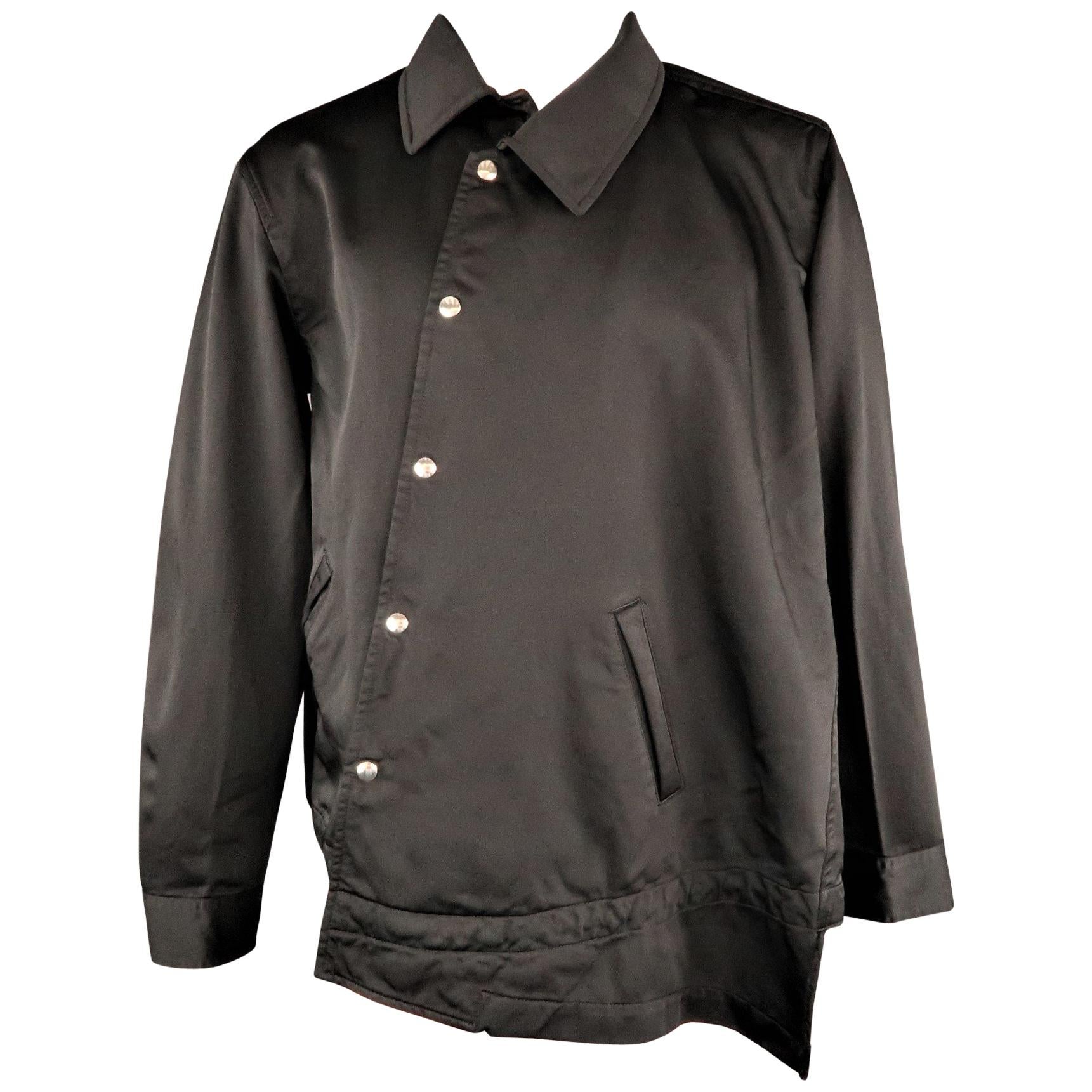 1960s Lilli Diamond Vintage Metallic Silver 3/4 Sleeve Evening Swing ...