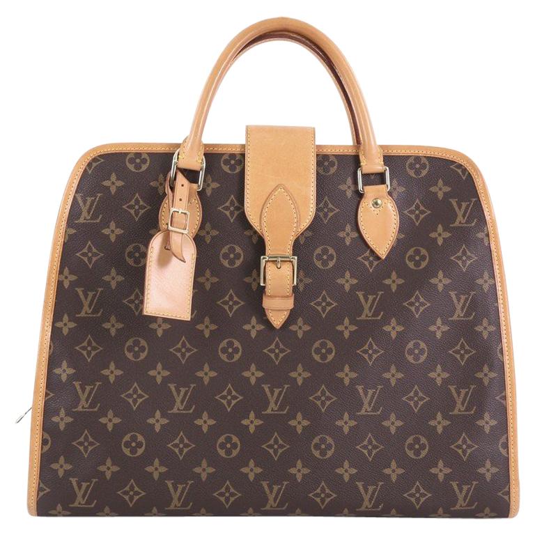 Louis Vuitton Rivoli Soft Briefcase Monogram Canvas at 1stDibs