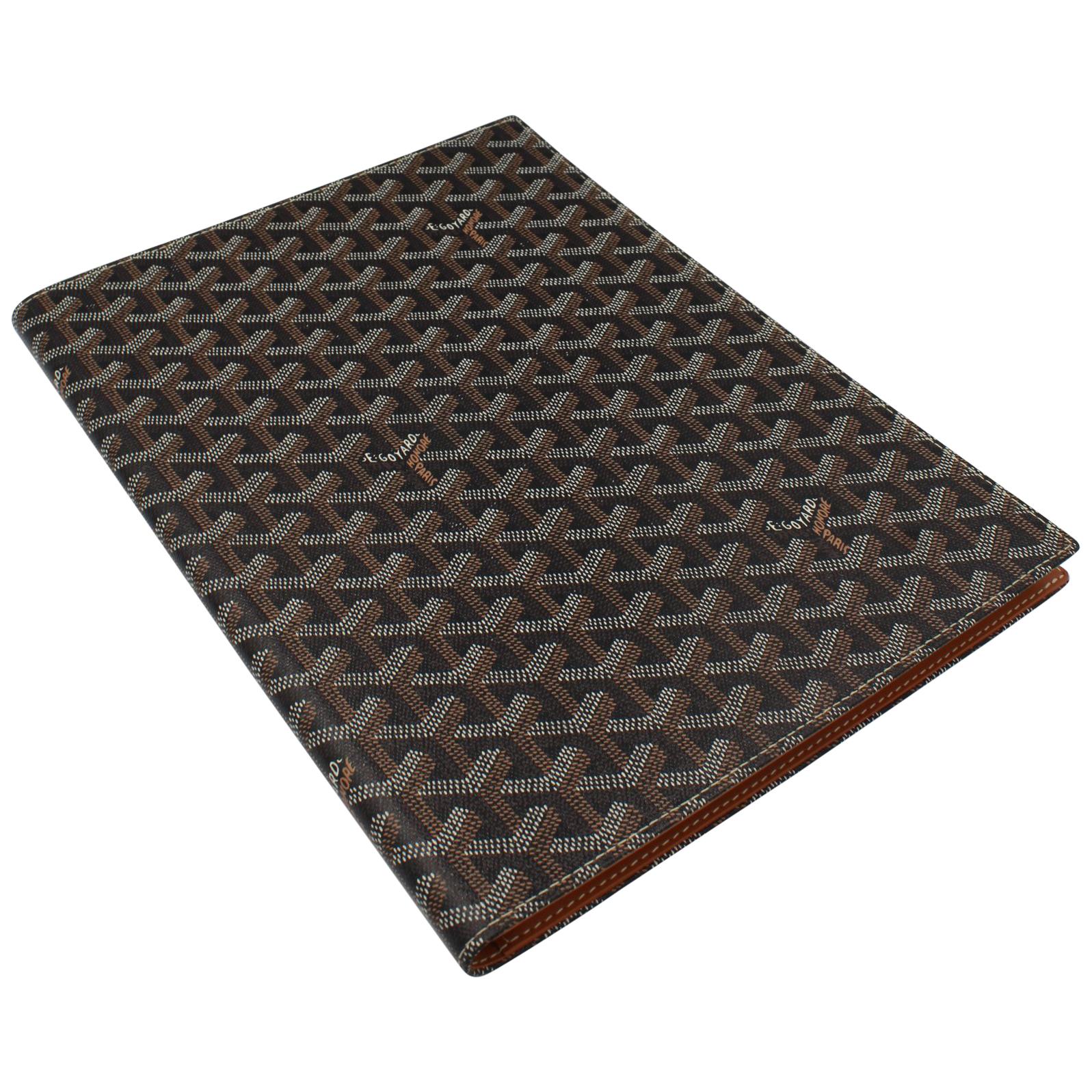 Goyard Clutch Doocumet Notebook Holder in Monogram Canvas at 1stDibs ...