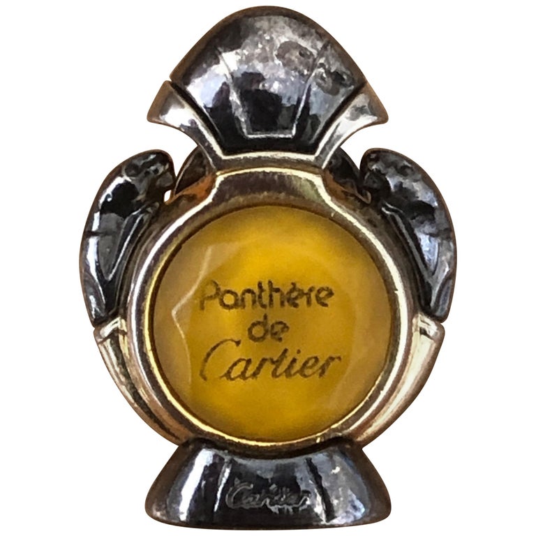 Cartier Panthere de Cartier Tiny Pin at 1stDibs
