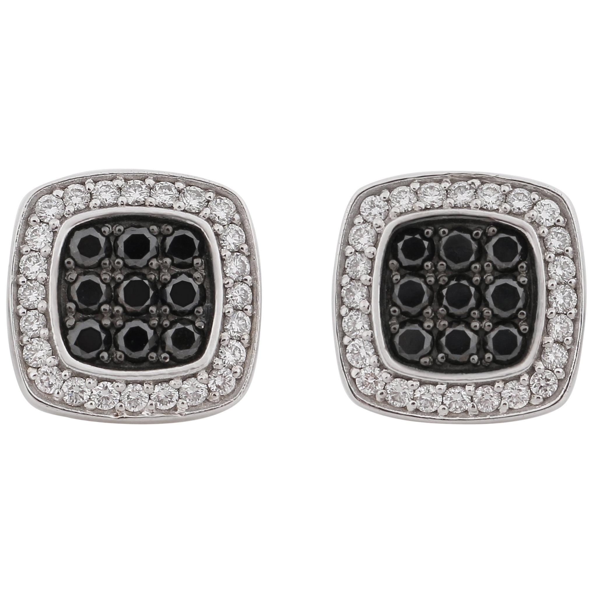 SLANE and SLANE Sterling Silver 18K Gold Honeycomb Hexagon Bee Clip On ...