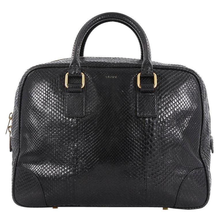Celine Doctor Bag Python Medium at 1stDibs