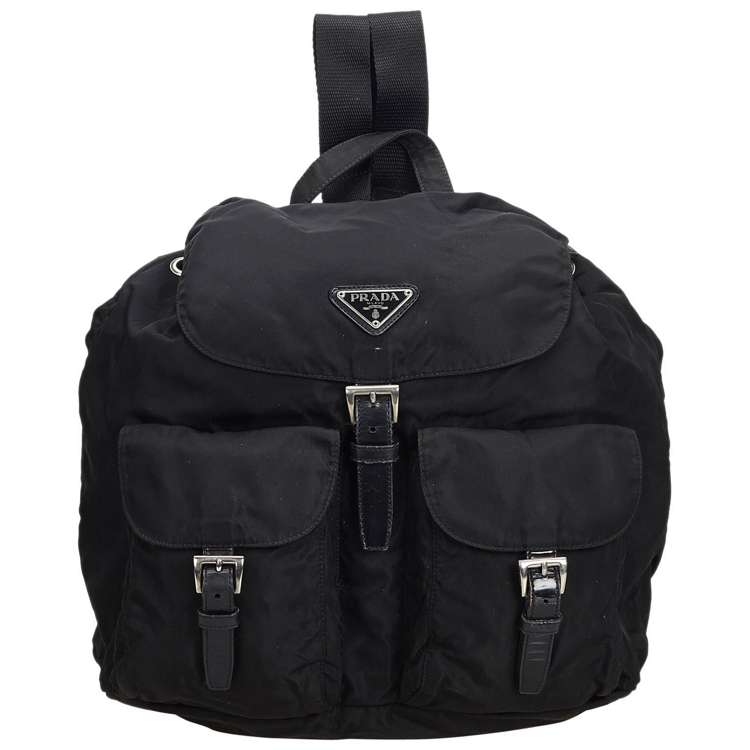 Vintage Prada Backpacks - 47 For Sale at 1stdibs