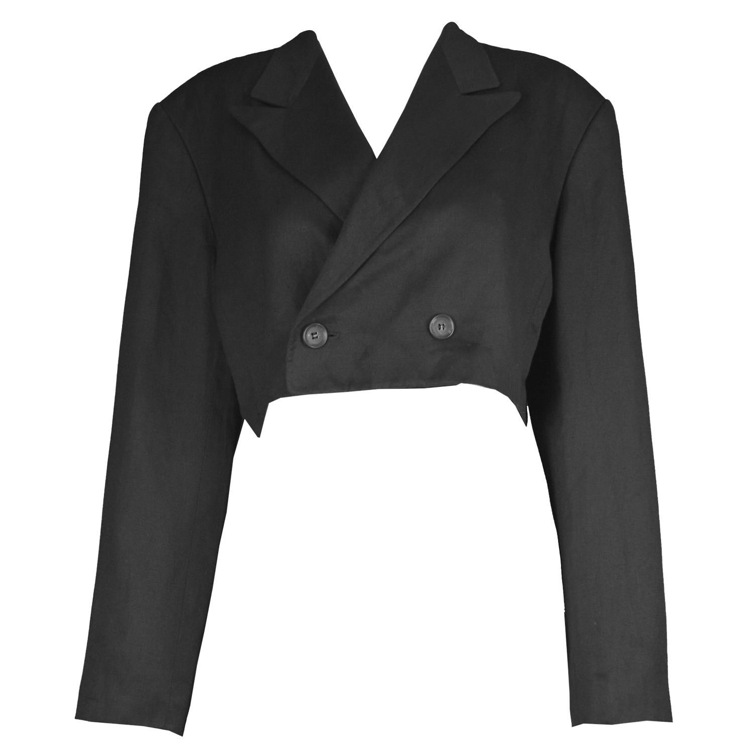 Yohji Yamamoto orange leather jacket with Marilyn Monroe pin-up, A / W 1991 at 1stDibs | yohji ...