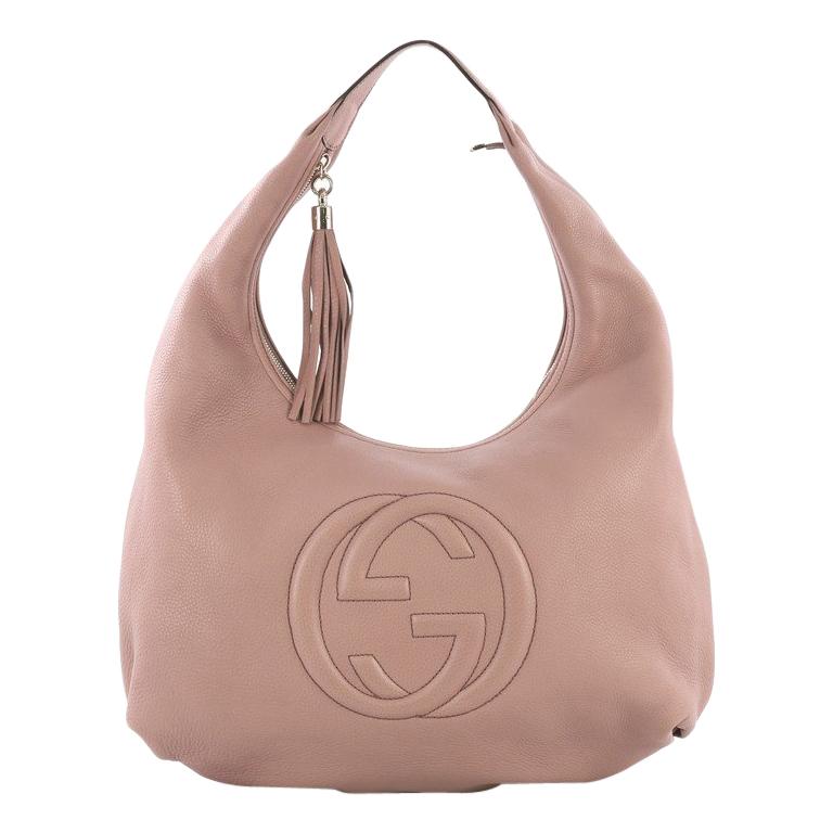 Gucci Soho Hobo Leather Large at 1stDibs