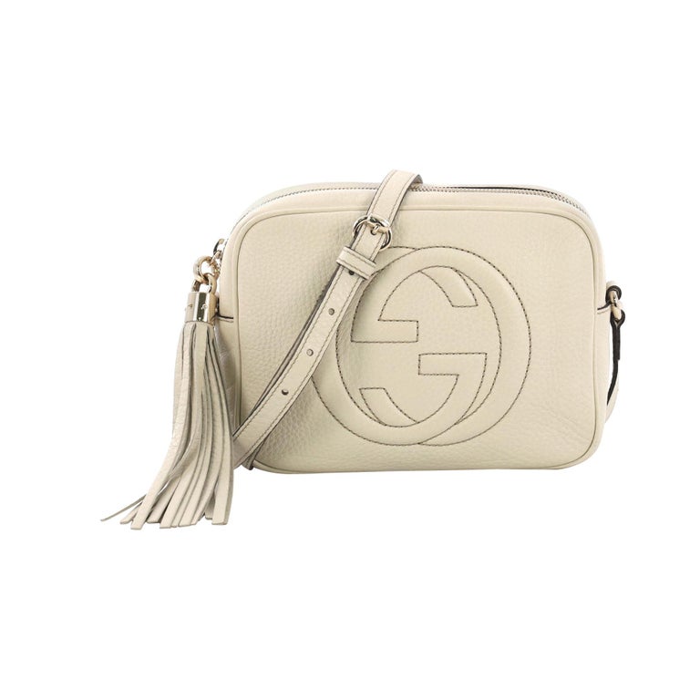 Gucci Soho Disco Crossbody Bag Leather Small at 1stDibs
