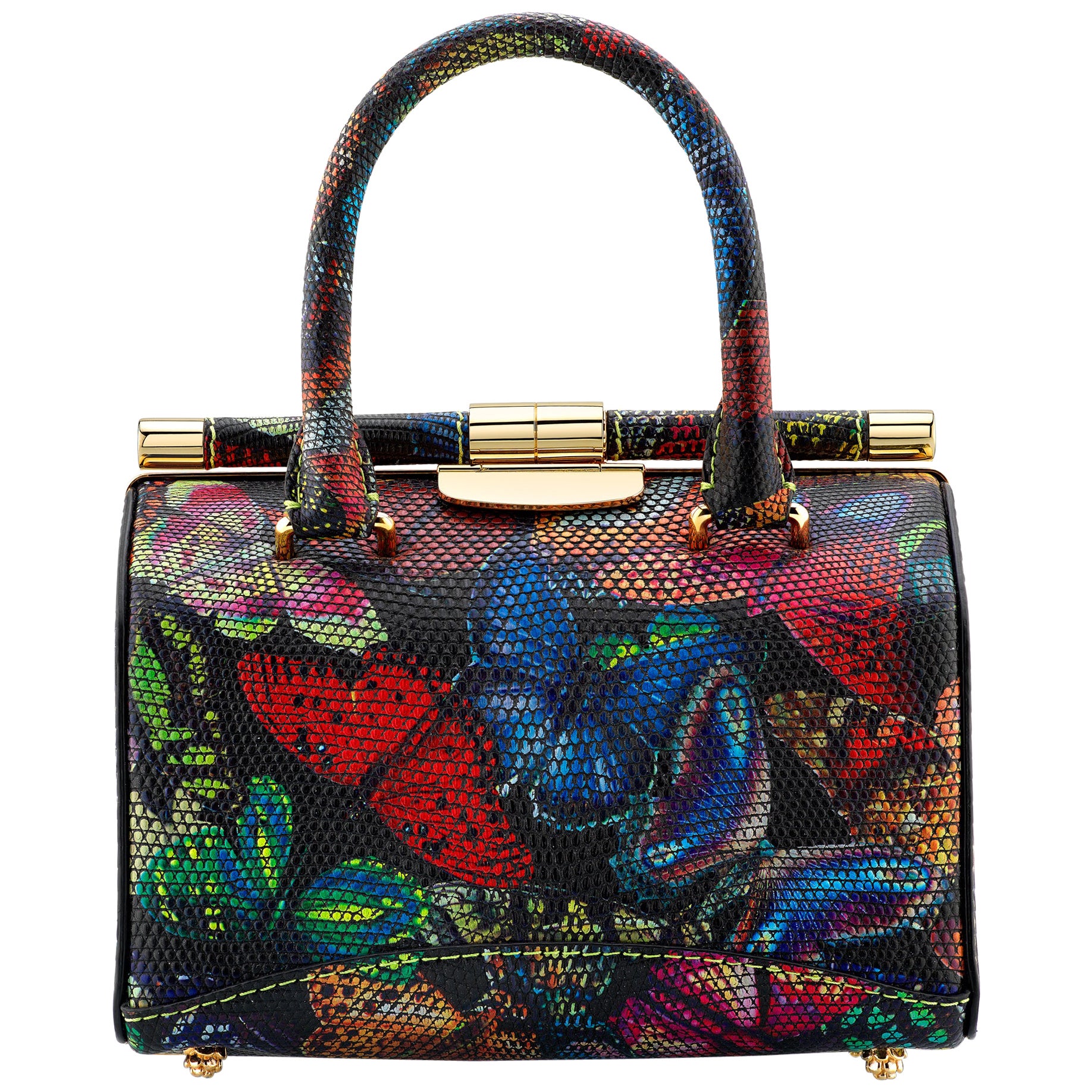 Unique Braccialini Fiat Car Handbag For Sale at 1stDibs