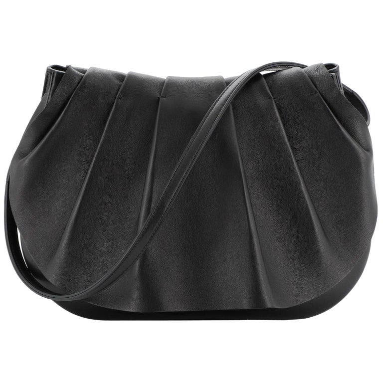 The Row Fan Shoulder Bag Leather 10 at 1stDibs | the row fan bag