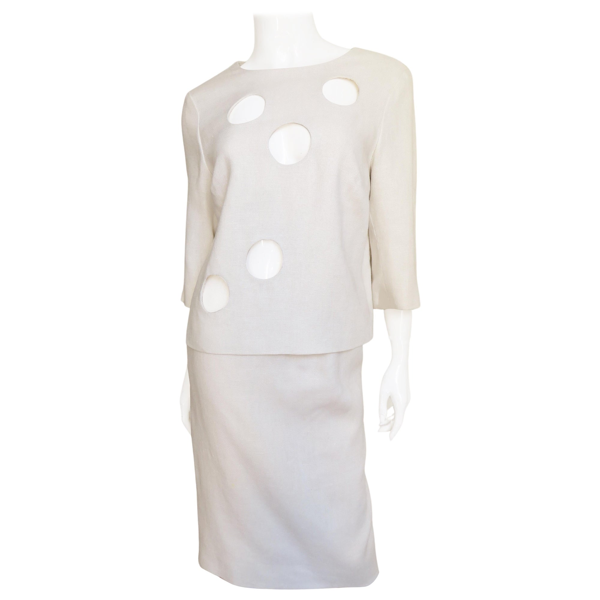 Vivienne Westwood Mens 'Cut, Slash and Pull' denim suit, ss 1991 For ...