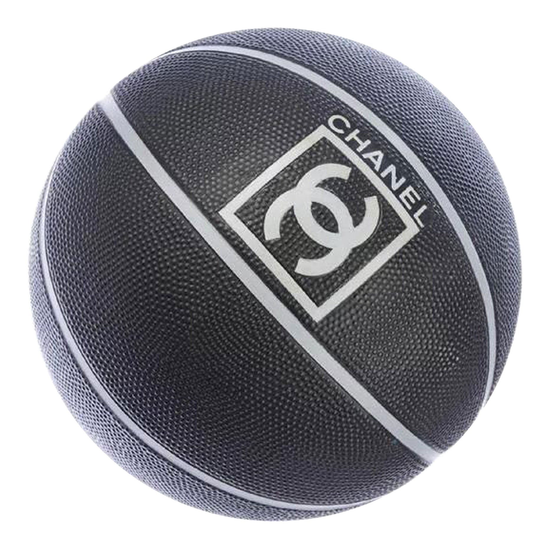 Chanel NEW White Black CC Logo Sports Game Novelty Tennis Balls Four (4 ...