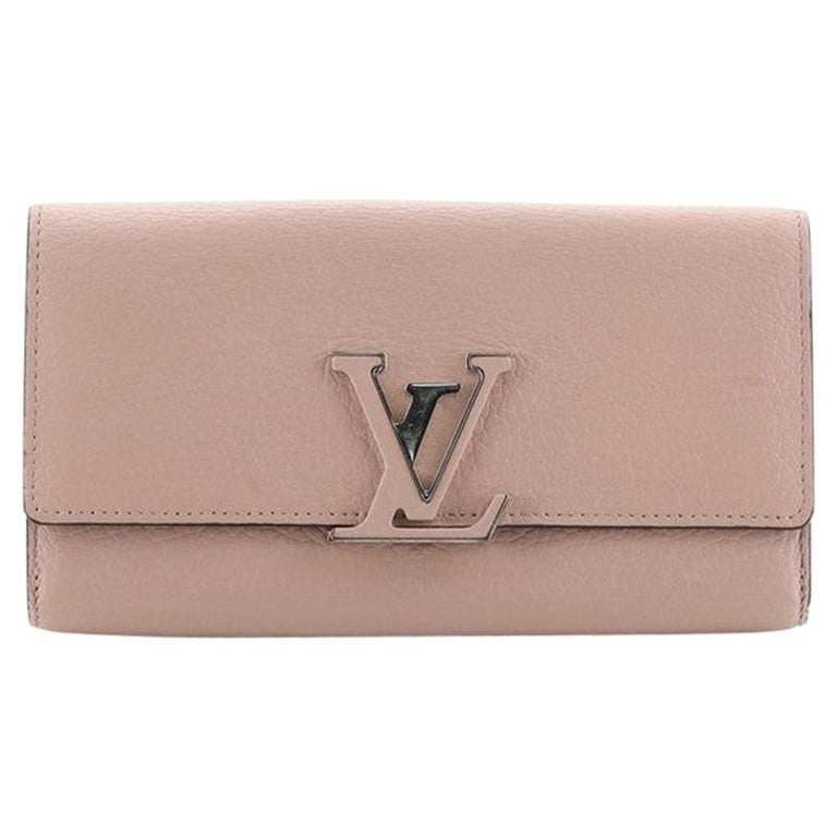 Louis Vuitton Capucines Wallet Leather at 1stDibs
