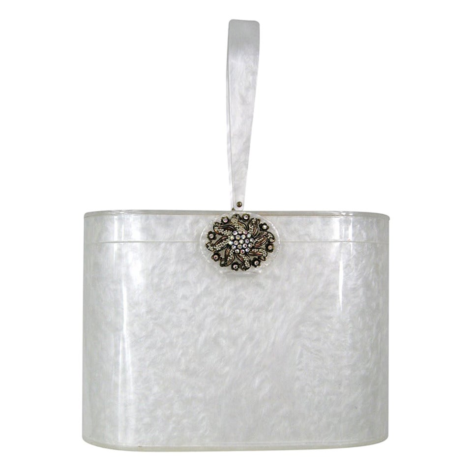 Whimsical Quirky Astro Turf Wicker Handmade Basket Purse circa 1970 For ...