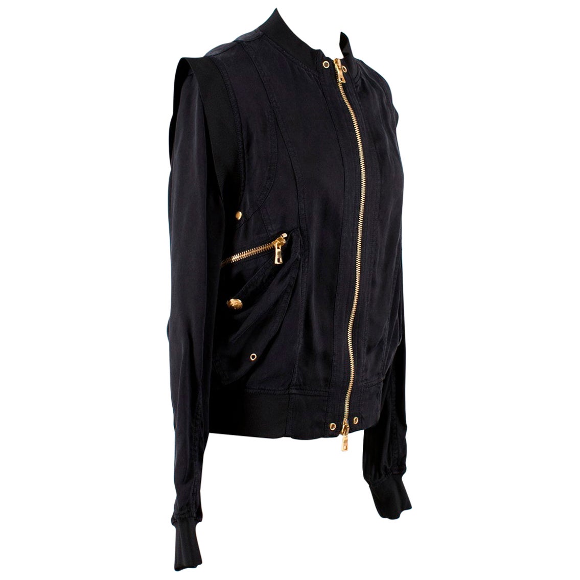 Balmain Geometric Knit Coat For Sale at 1stDibs