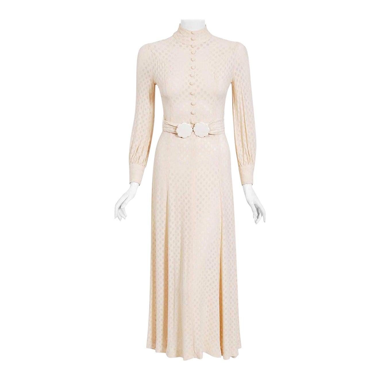 1970s Versace Style Hand Sequined Gown at 1stDibs | britney spears ...