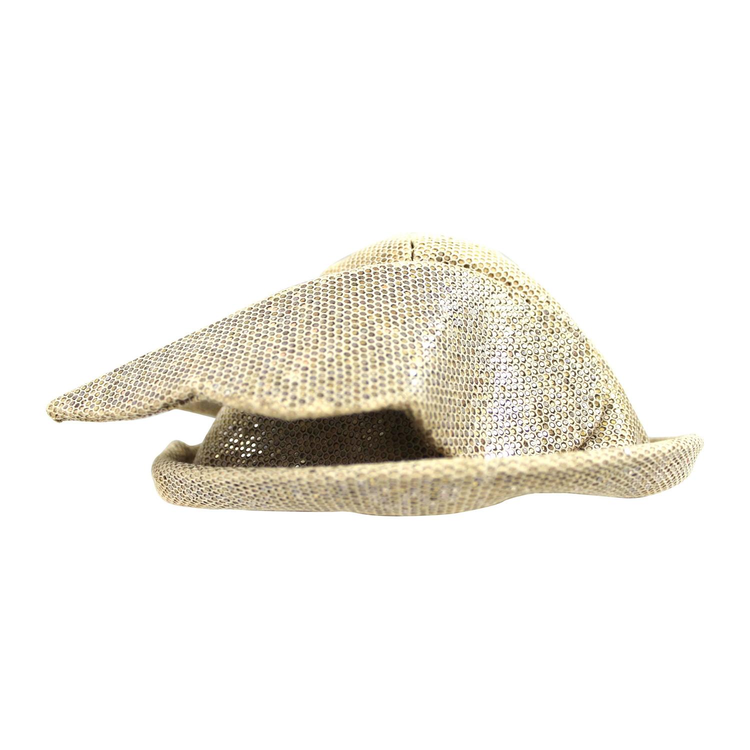 Vintage Early 80s Stephen Jones Hermes/Mercury Winged Hat at 1stdibs
